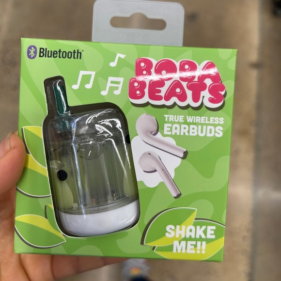 Headphones | Nwt Boba Beats True Wireless Earbuds | Poshmark